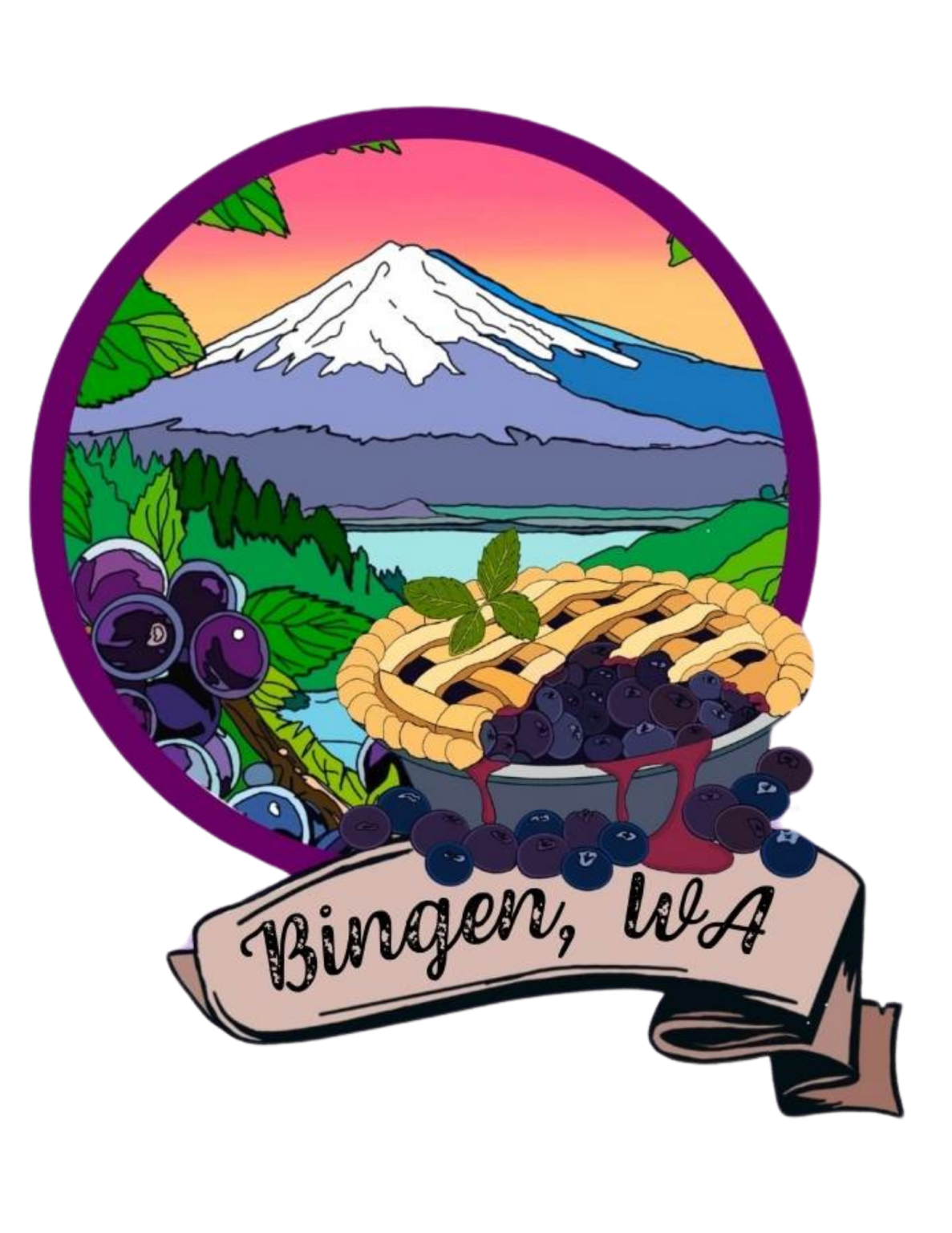Huckleberry Festival: Daubenspeck Park, Bingen, WA (aka HuckFest)
